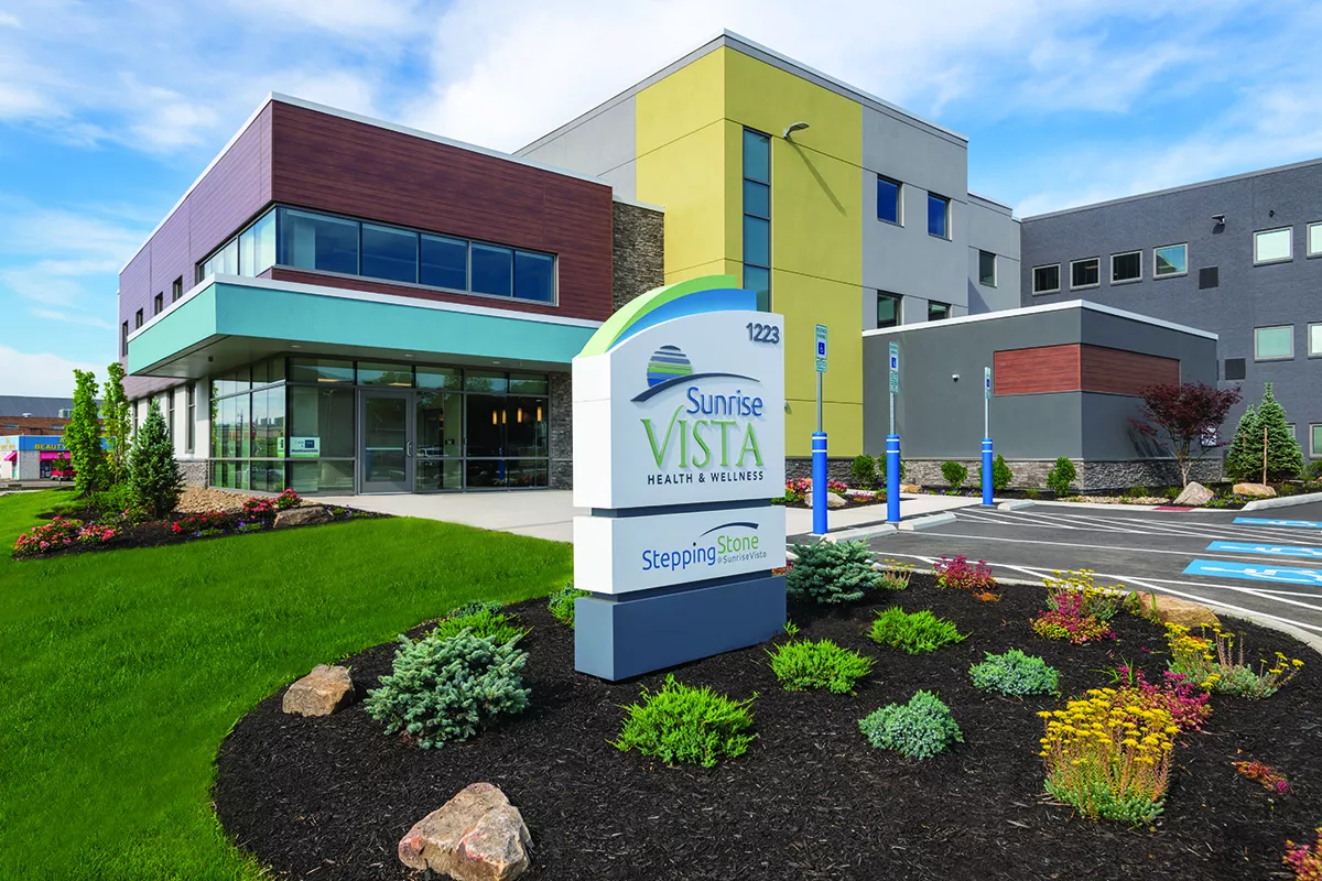 Sunrise Vista Behavioral Health In Canton, Ohio
