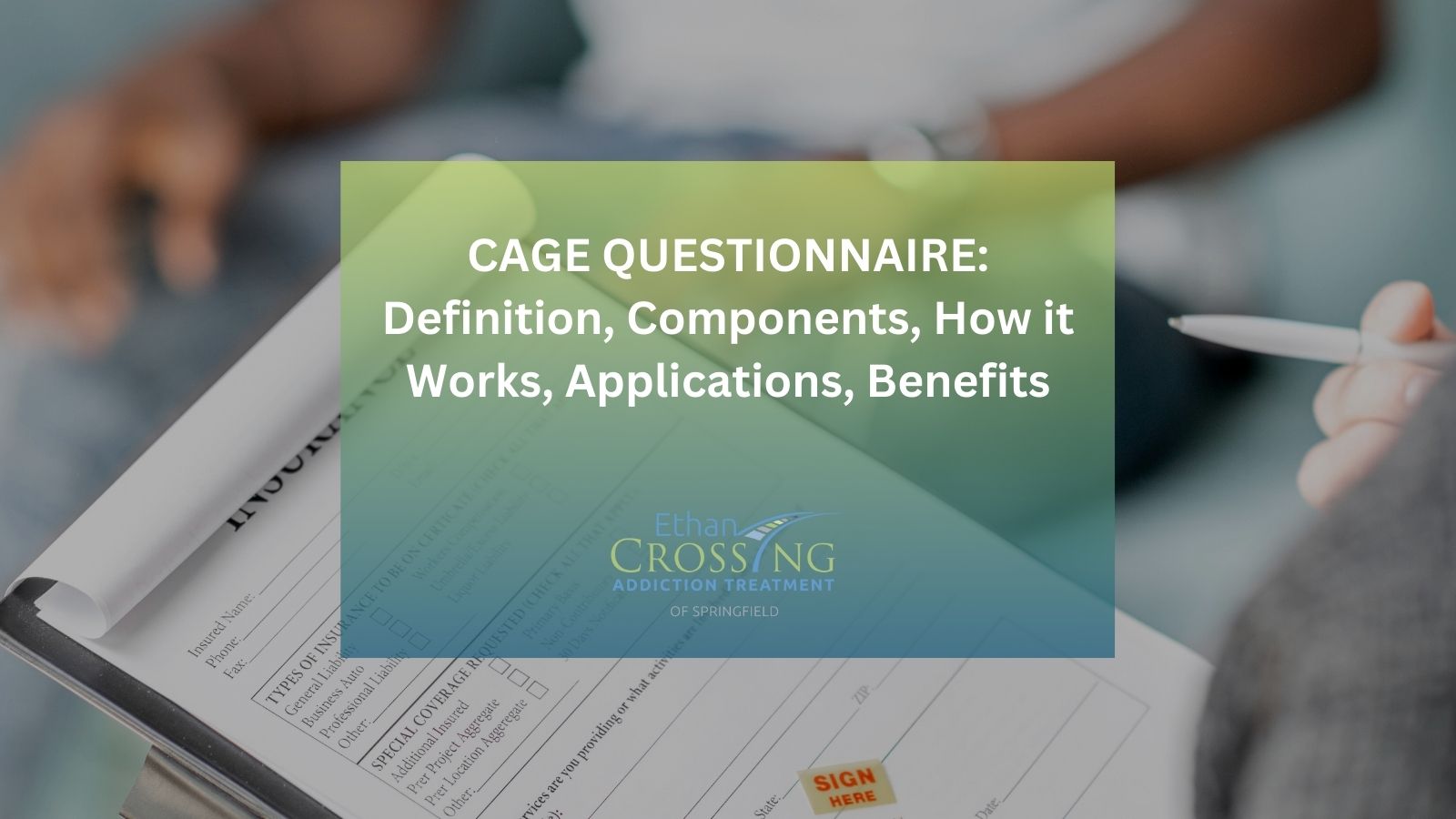 CAGE Questionnaire: Definition, Components, How It Works, Applications ...